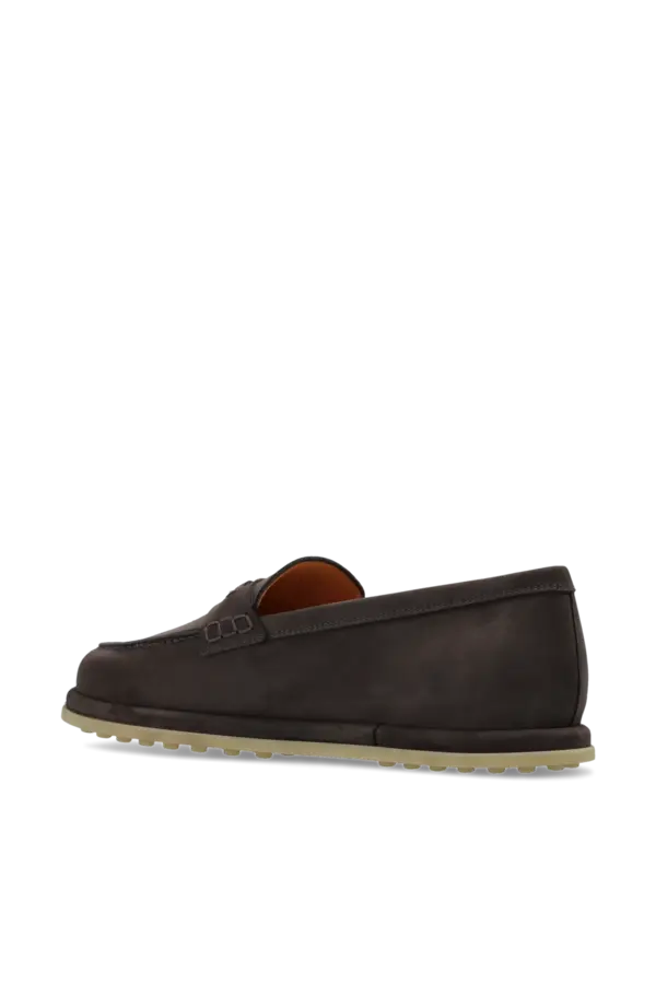 TOD’S Suede Loafers