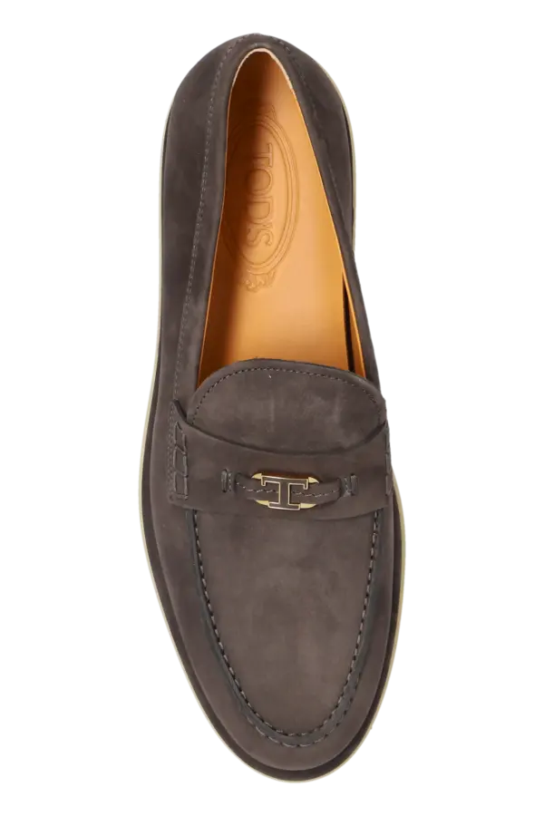 TOD’S Suede Loafers