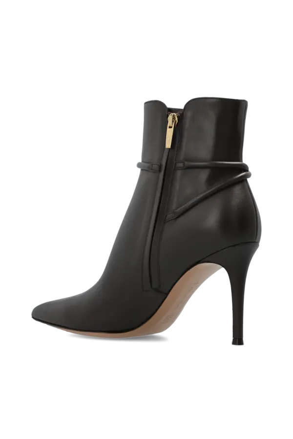 GIANVITO ROSSI Napmoka' Heeled Ankle Boots