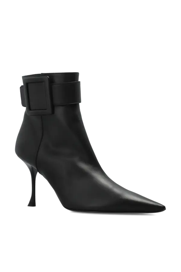 ROGER VIVIER Viv In The City' Heeled Ankle Boots