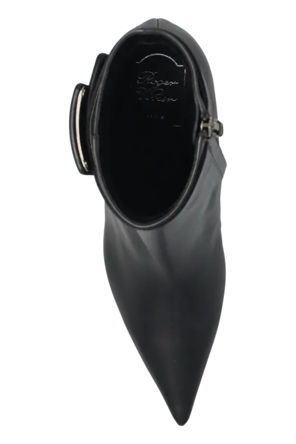 ROGER VIVIER Viv In The City' Heeled Ankle Boots