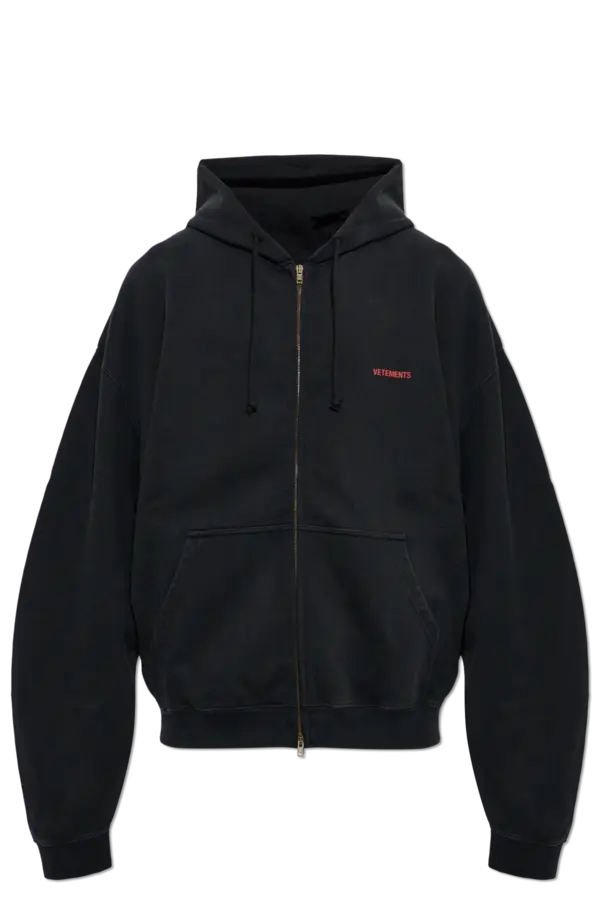 Vetements Hoodie - Black