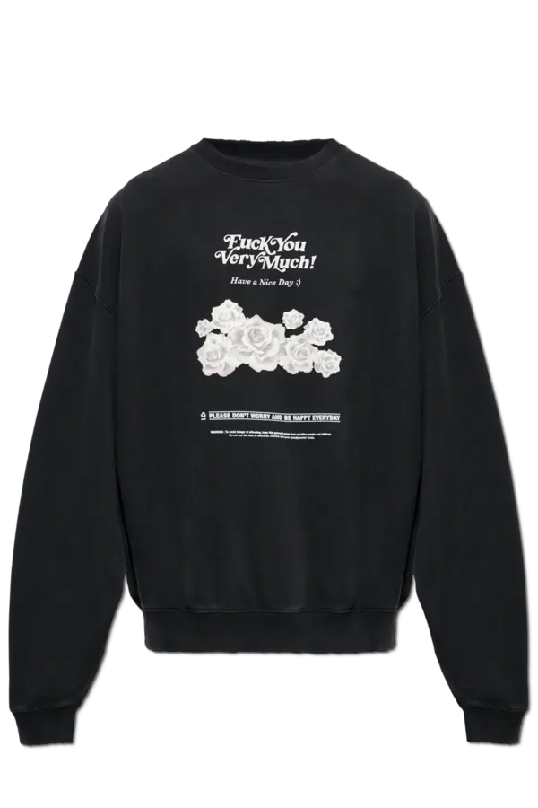 Vetements Sweatshirt With Print