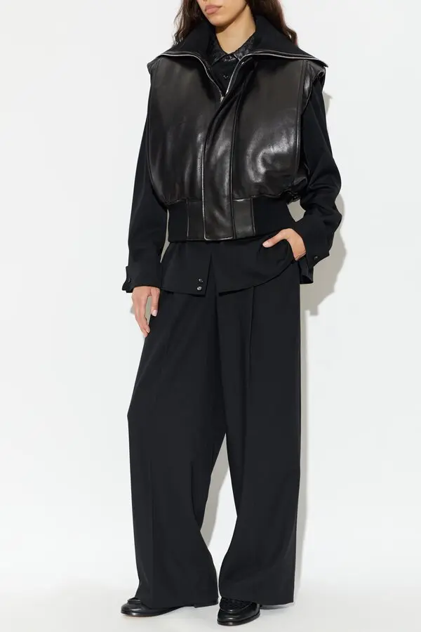 Bottega Veneta Leather Vest