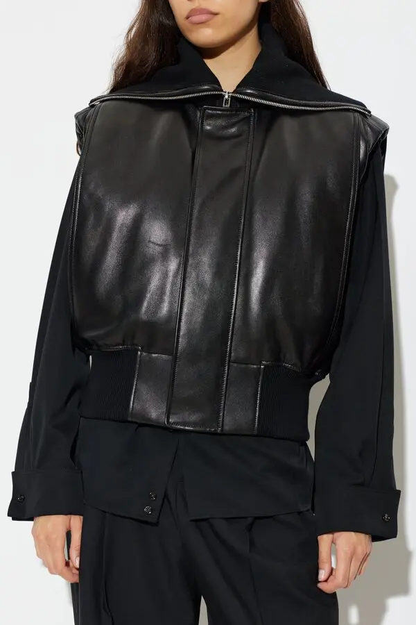 Bottega Veneta Leather Vest