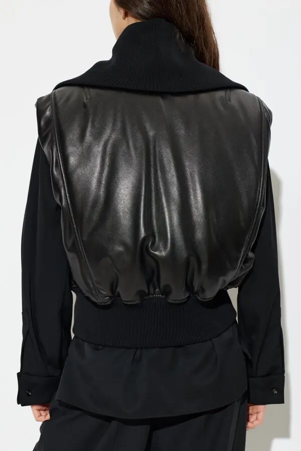 Bottega Veneta Leather Vest