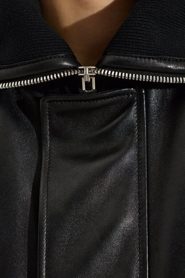 Bottega Veneta Leather Vest