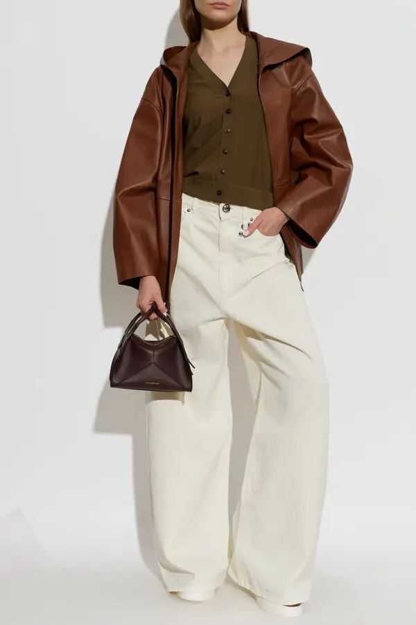 Max Mara Suede Sports Shoes