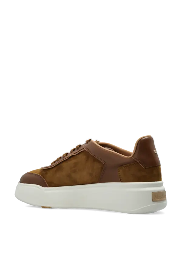 Max Mara Suede Sports Shoes