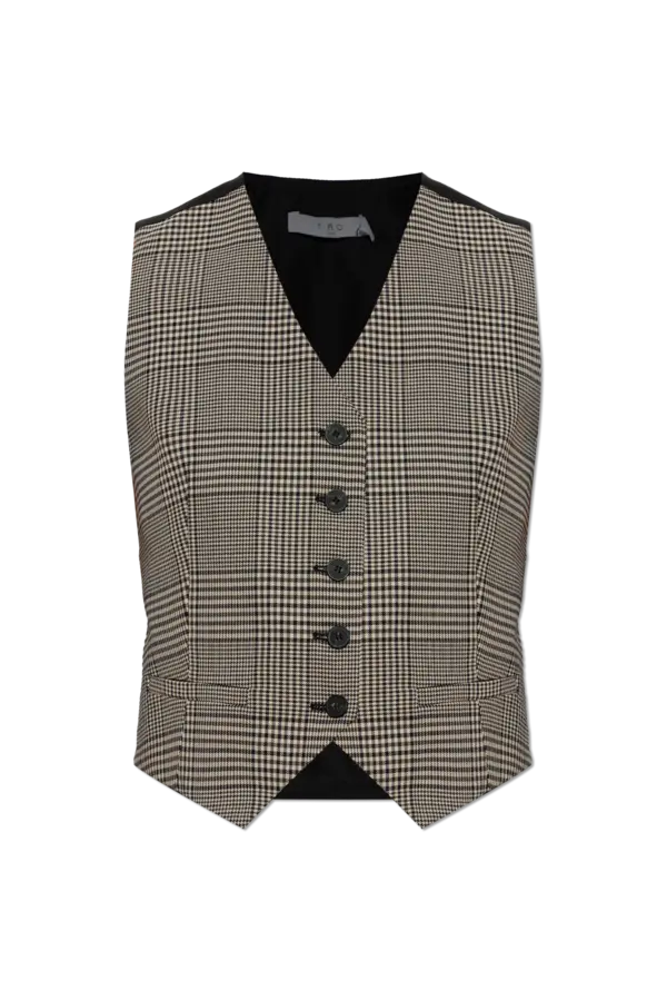 IRO PARIS Kraig” Vest - Brown