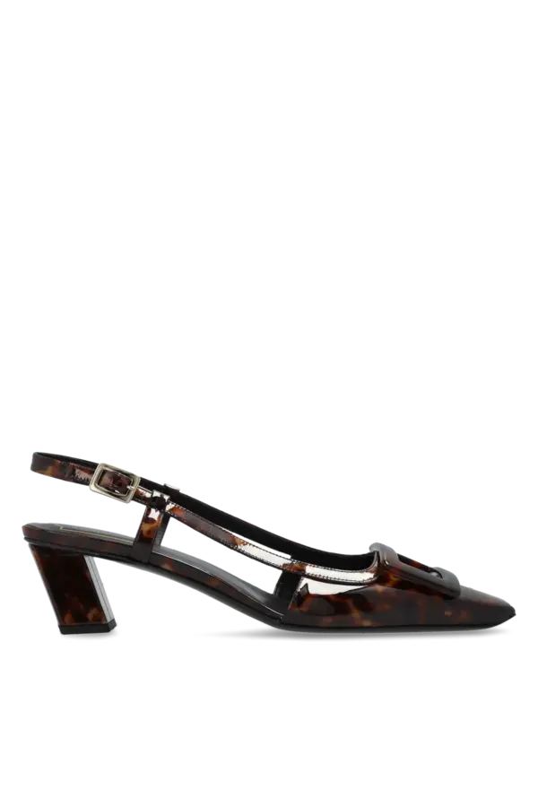 ROGER VIVIER Belle’ Heeled Shoes - Brown