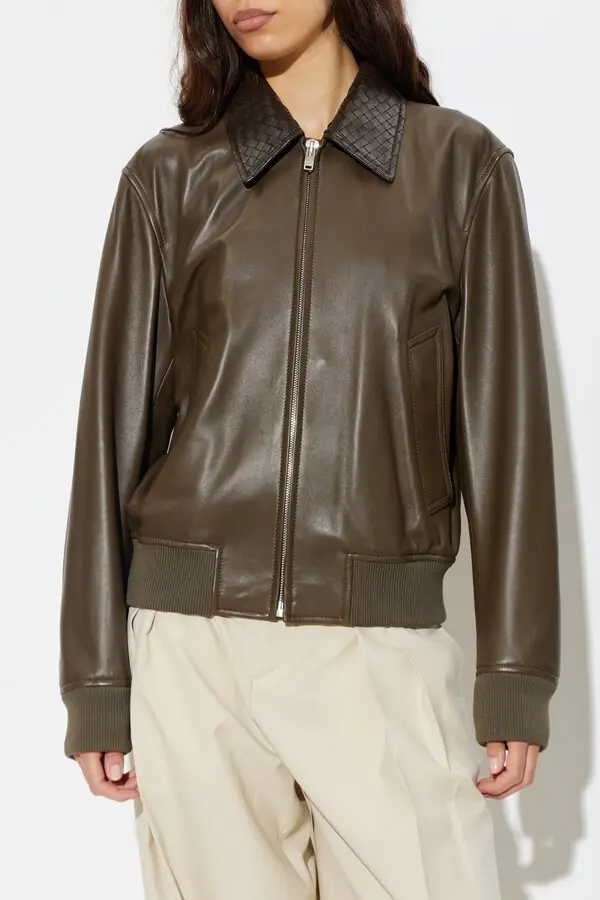 Bottega Veneta Leather Jacket