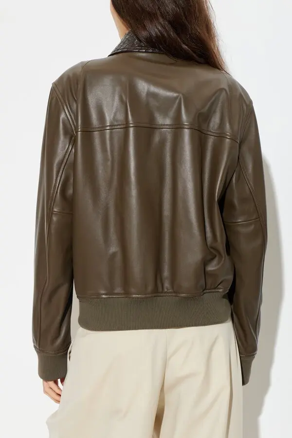Bottega Veneta Leather Jacket