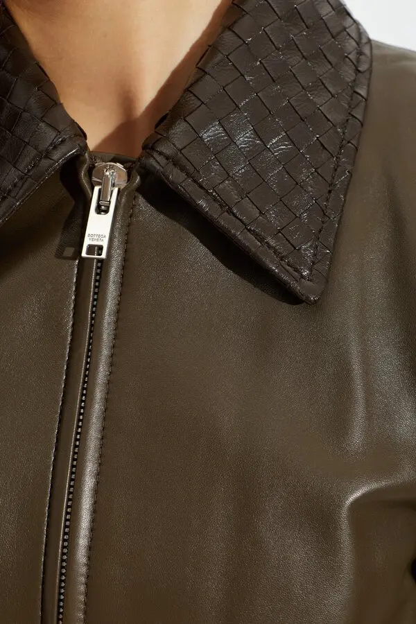 Bottega Veneta Leather Jacket