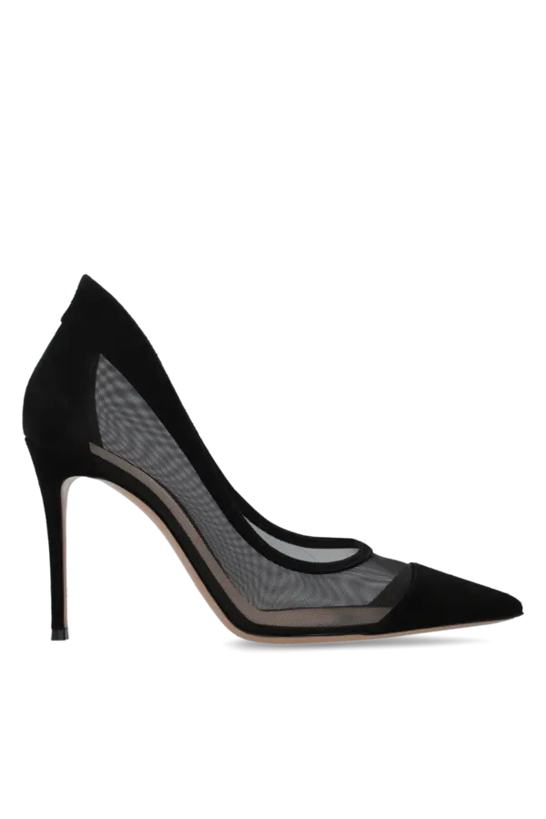 GIANVITO ROSSI Xarnene’ Heeled Shoes - Black