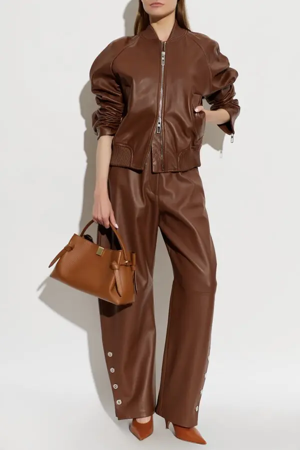 Sportmax Amour' Leather Jacket