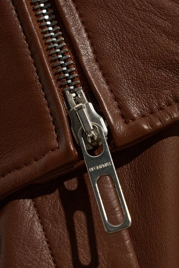 Sportmax Amour' Leather Jacket