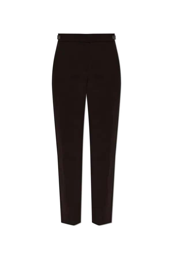 Max Mara Wool Trousers ‘acino - Brown