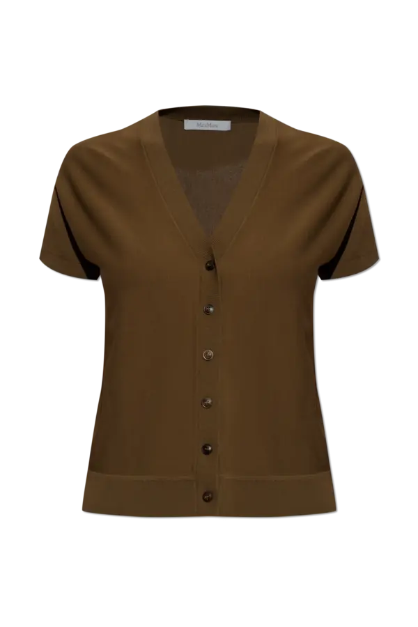 Max Mara Cardigan ‘finito - Brown