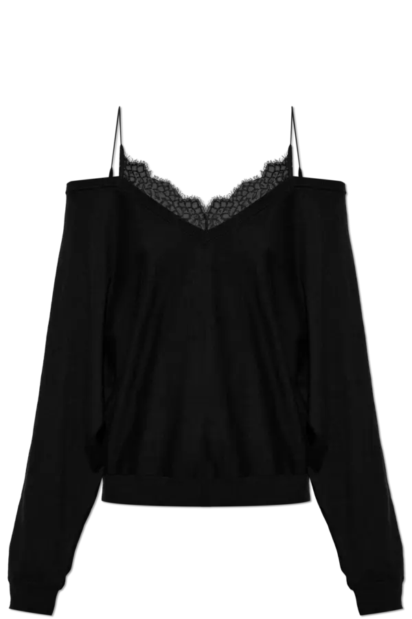 IRO PARIS Sweater 'ivoire - Black