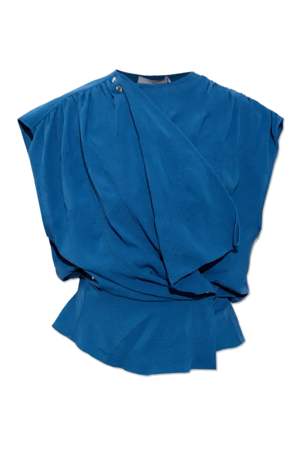 IRO PARIS Top ‘phanny - Blue