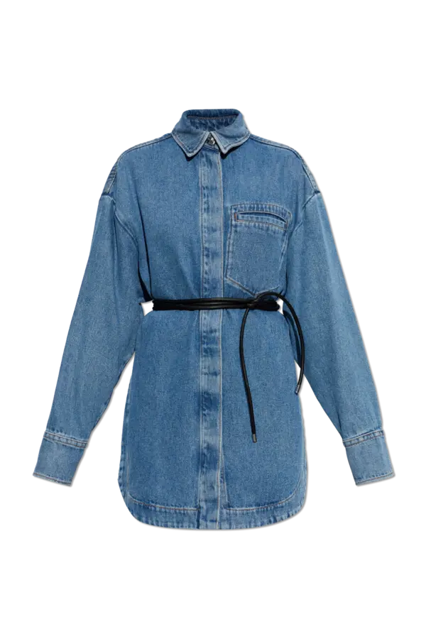 Sportmax Cappa' Shirt - Blue