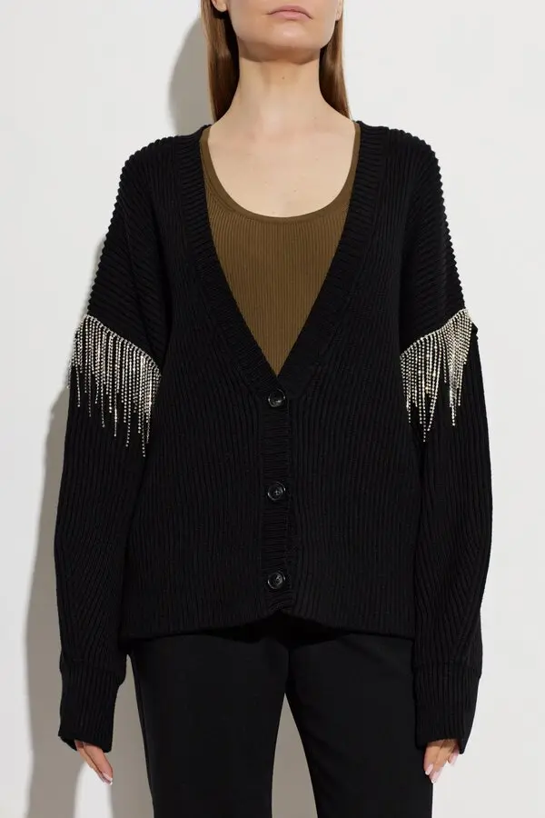 Sportmax Wool Cardigan ‘pagine