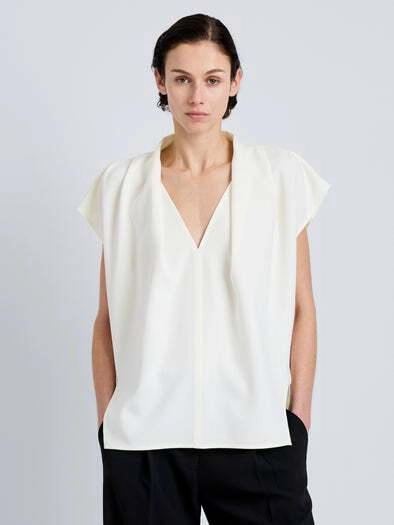 Proenza Schouler Ranli Top - Alabaster