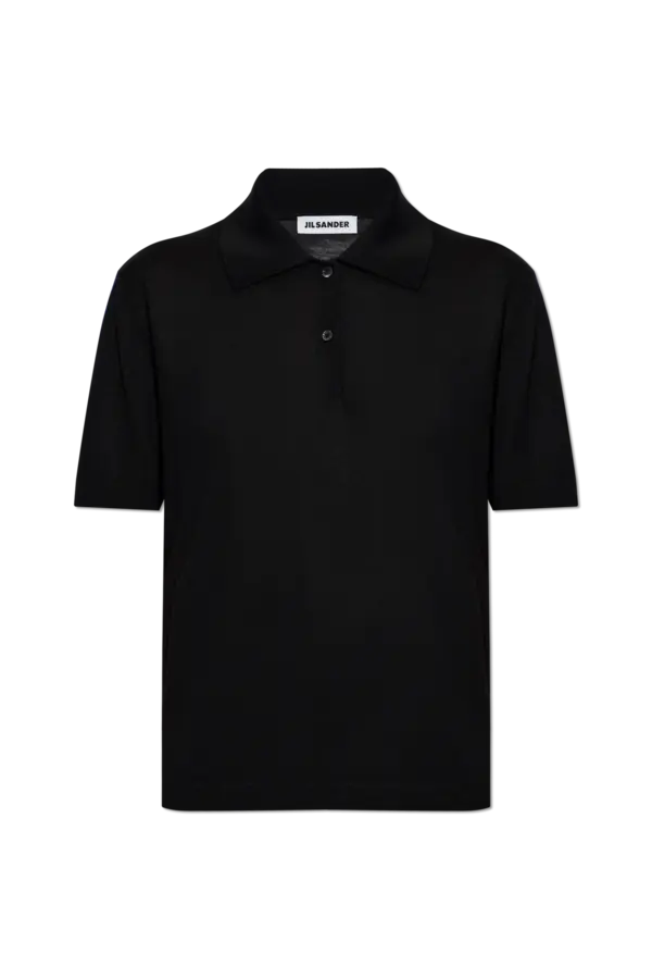 JIL SANDER Wool Polo