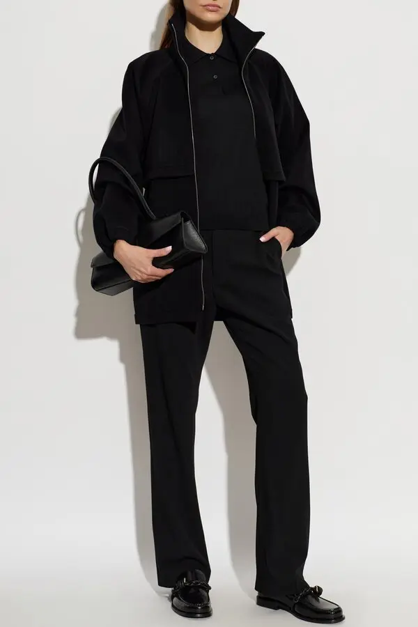 JIL SANDER Wool Polo