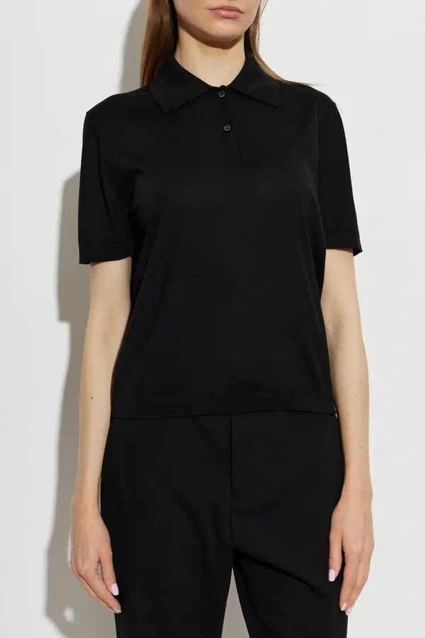 JIL SANDER Wool Polo