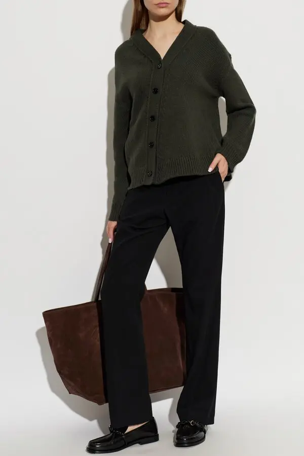 JIL SANDER Wool Cardigan