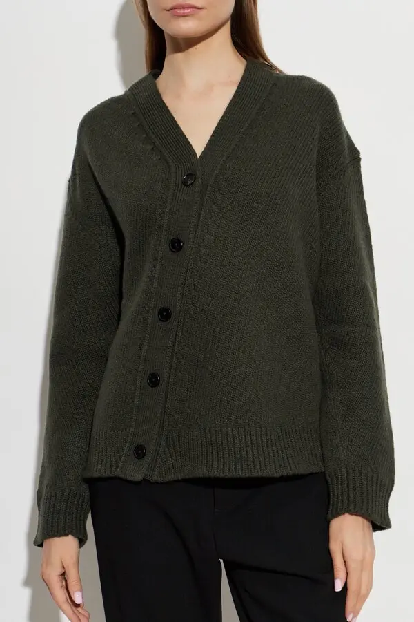 JIL SANDER Wool Cardigan