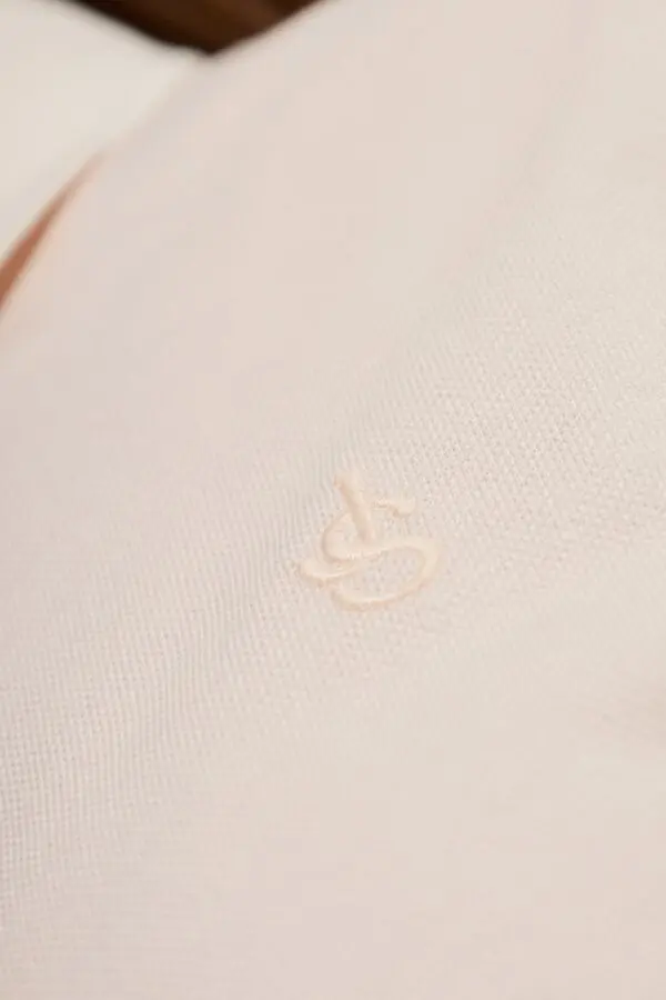 JIL SANDER Polo With Embroidered Logo