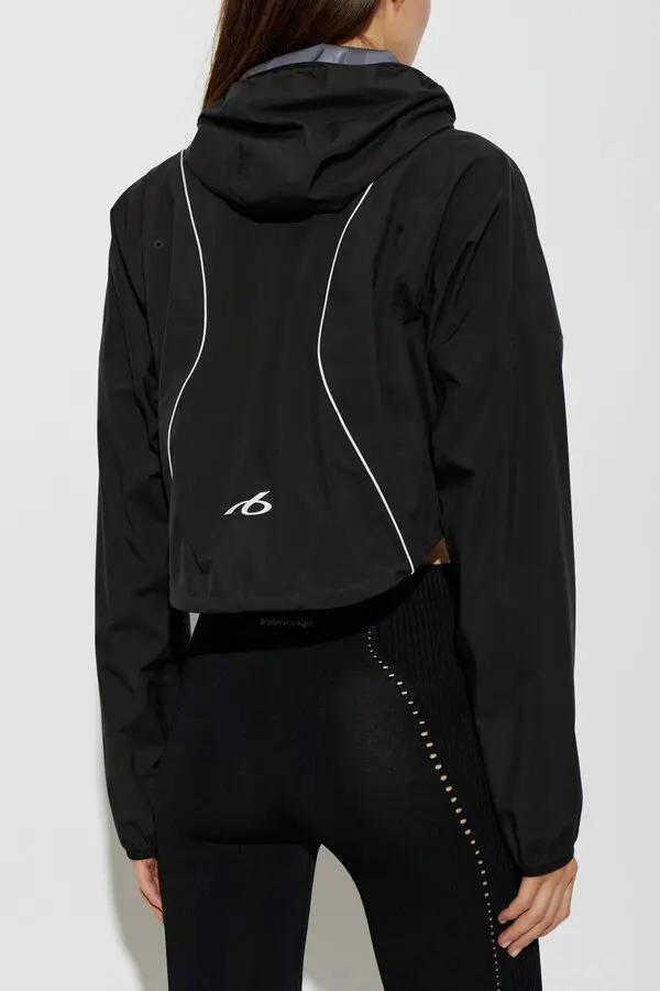 Balenciaga Short Hooded Jacket
