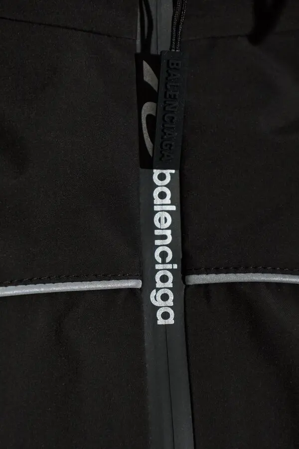 Balenciaga Short Hooded Jacket