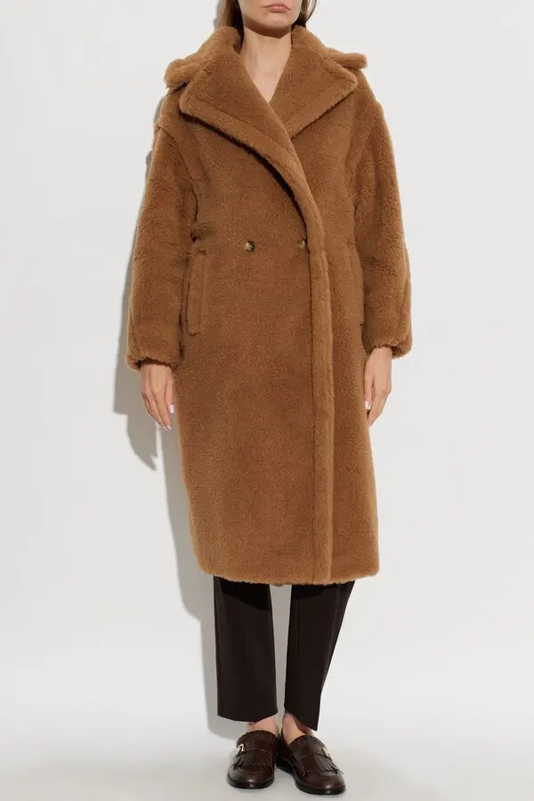 Max Mara Wool Coat ‘teddy