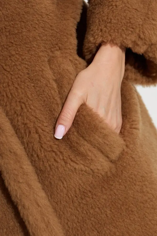 Max Mara Wool Coat ‘teddy