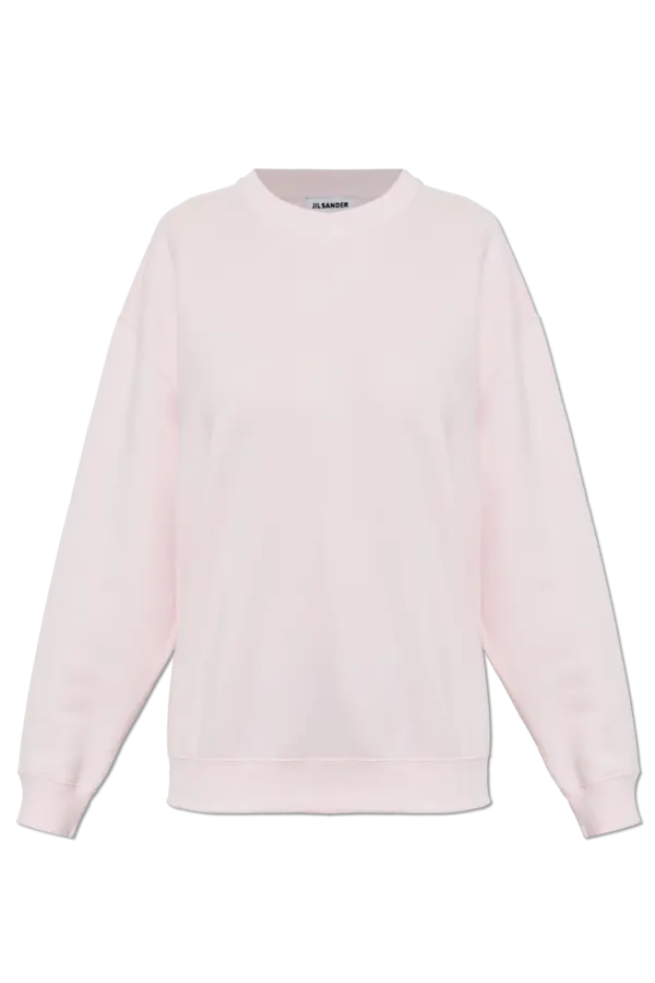 JIL SANDER Sweatshirt With Printed Logo