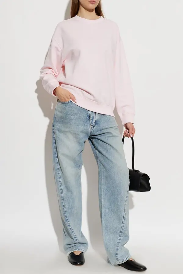 JIL SANDER Sweatshirt With Printed Logo