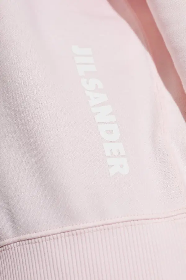 JIL SANDER Sweatshirt With Printed Logo