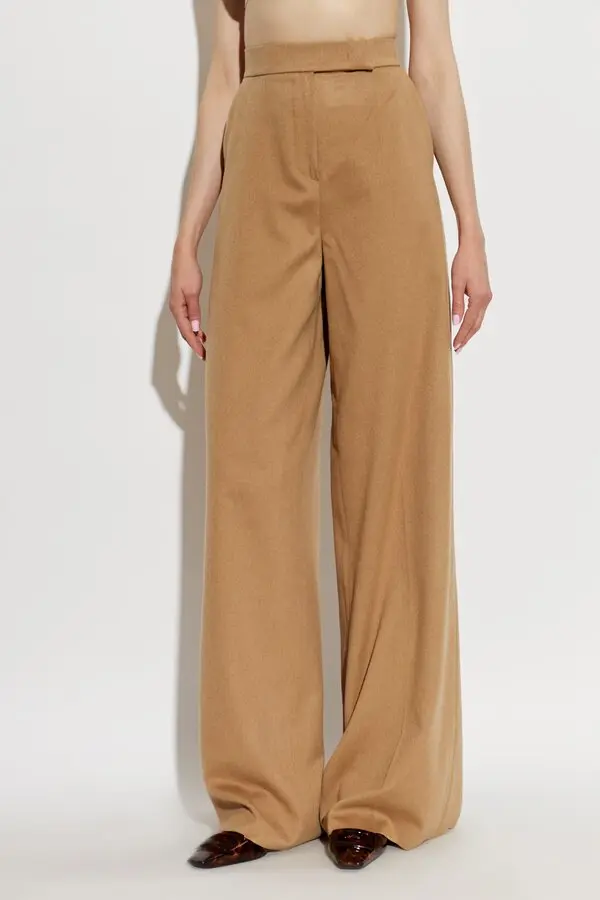 Max Mara Wool Trousers ‘filato
