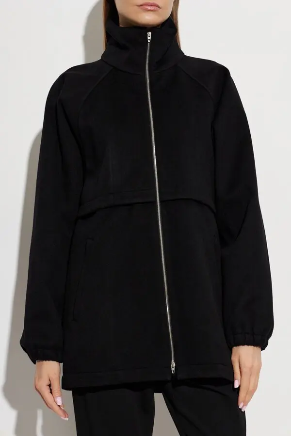JIL SANDER Wool Jacket With Stand-up Collar
