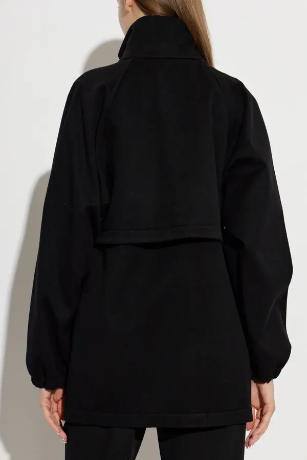 JIL SANDER Wool Jacket With Stand-up Collar