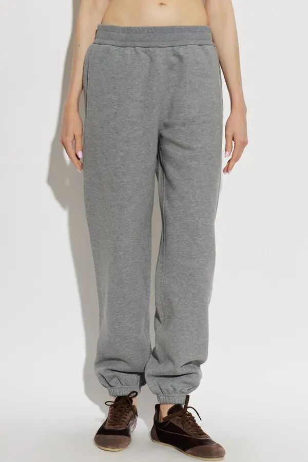 JIL SANDER Sweatpants With Printed Logo