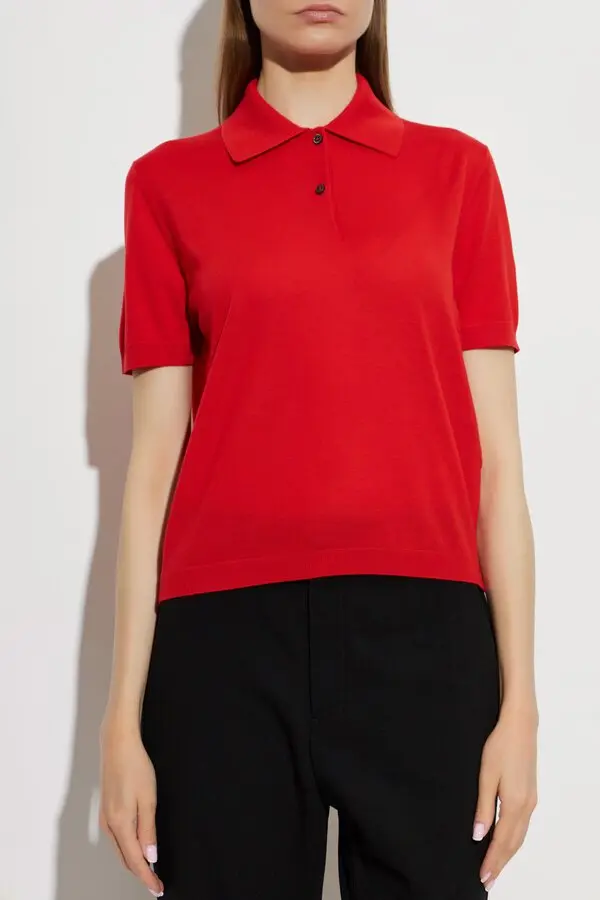 JIL SANDER Wool Polo