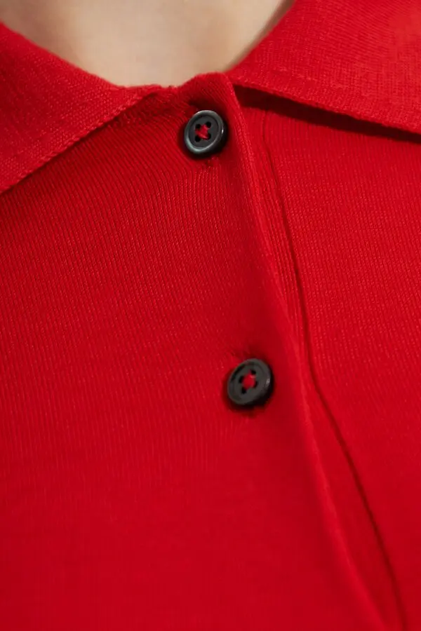 JIL SANDER Wool Polo