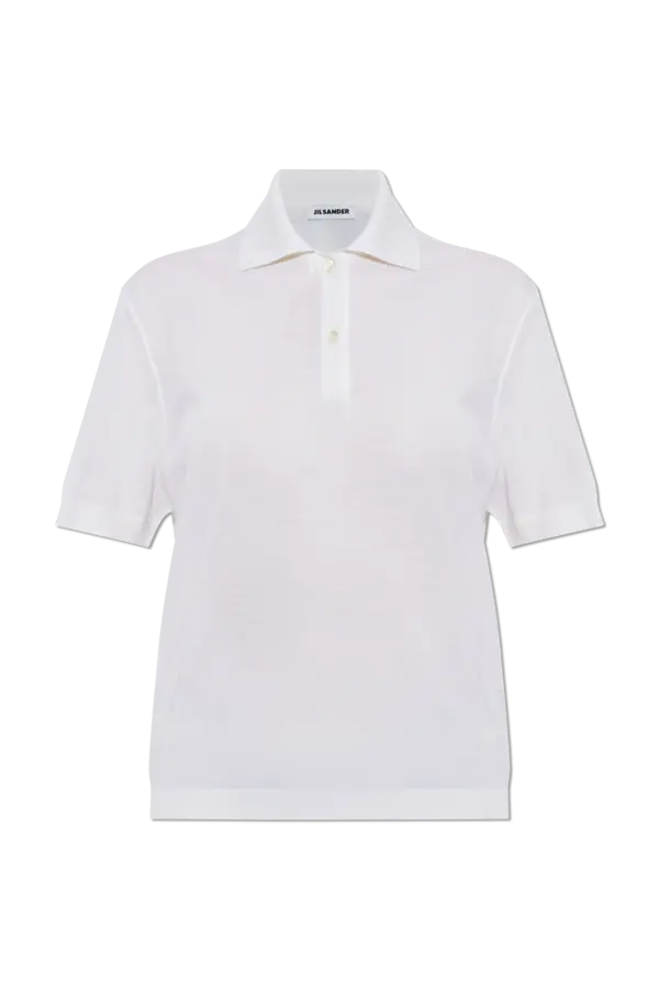 JIL SANDER Wool Polo