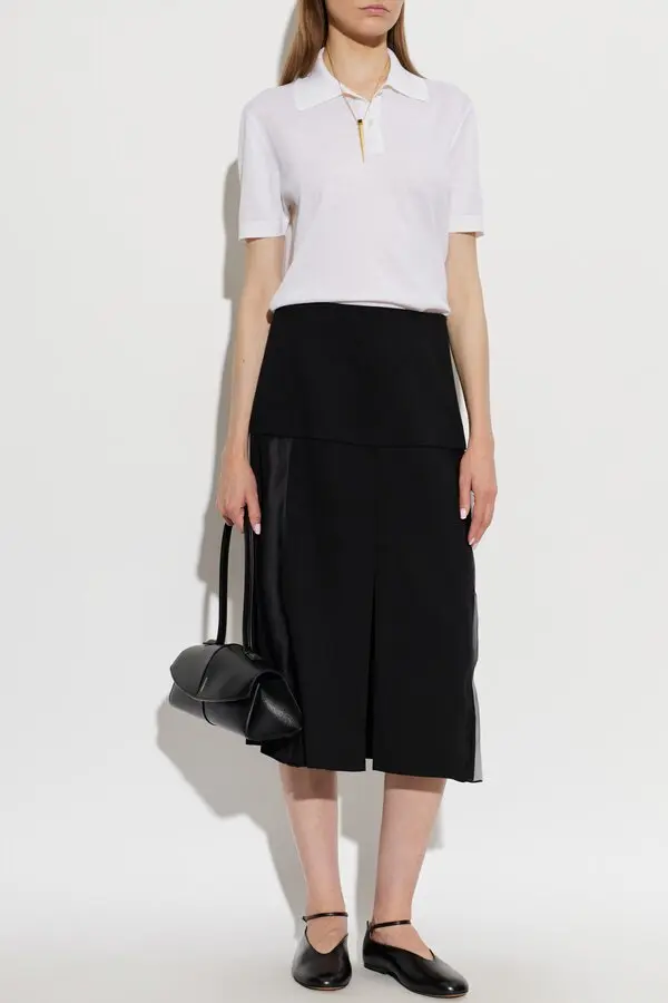 JIL SANDER Wool Polo