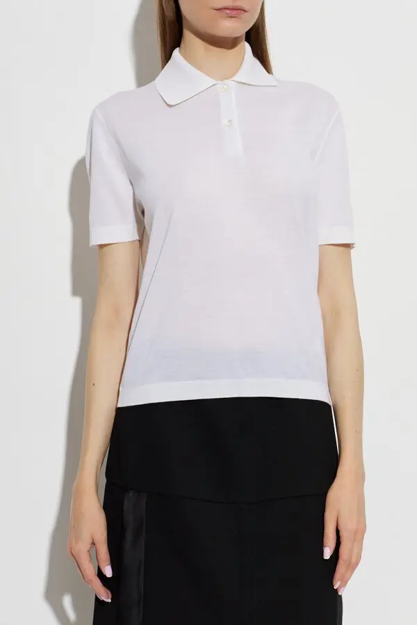 JIL SANDER Wool Polo
